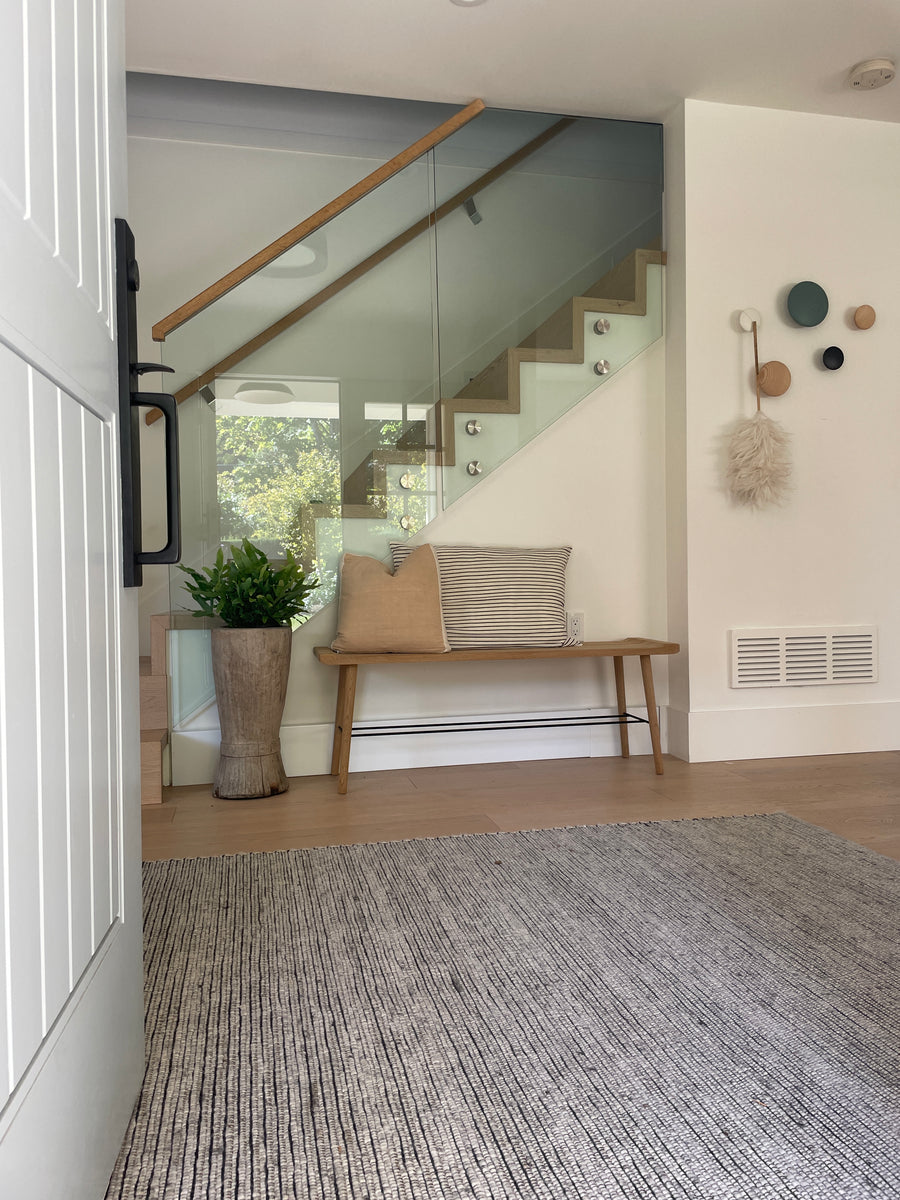 Carved Wooden Planter – STOOPS Design Vancouver