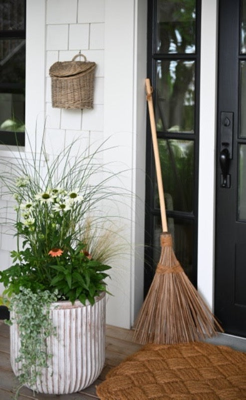 Garden Broom | Stoops Design, Vancouver – STOOPS Design Vancouver